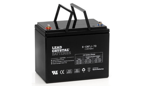 Lead Acid Rechargeables Batteries: Lead Crystal